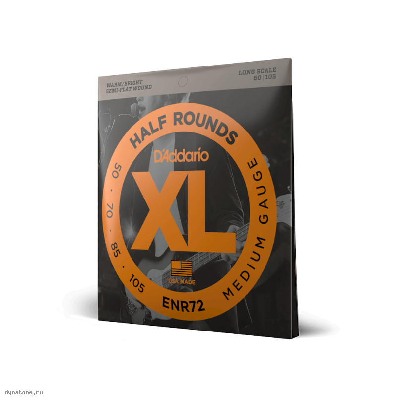 D'ADDARIO ENR 72 - Струны для бас-гитары