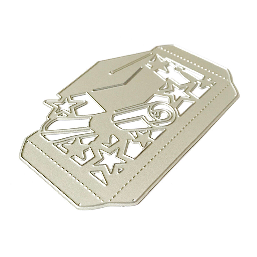 Конверт Звезда Для Резки Металла Умирает Трафарет Для Скрапбукинга DIY Альбом Штамп Бумажная Открытка