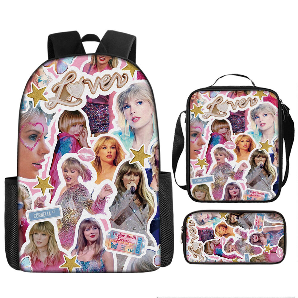Taylor Swift Taylor Swift сумка для начальной школы детский рюкзак с героями мультфильмов аниме рюкзак сумка через плечо