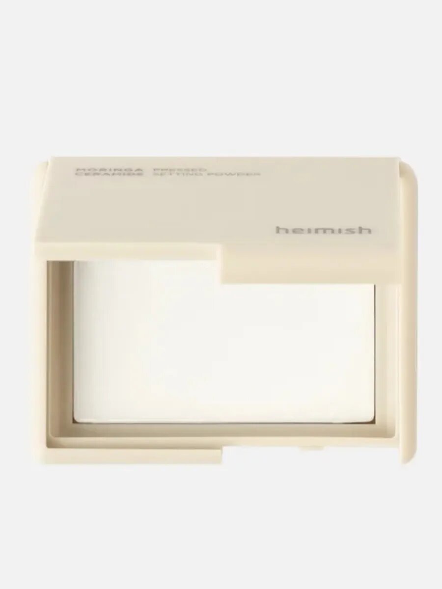 Матирующая и фиксирующая пудра HEIMISH moringa ceramide pressed setting powder