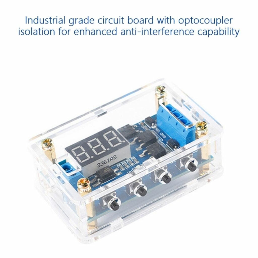 Двухканальная MOSFET плата управления с корпусом