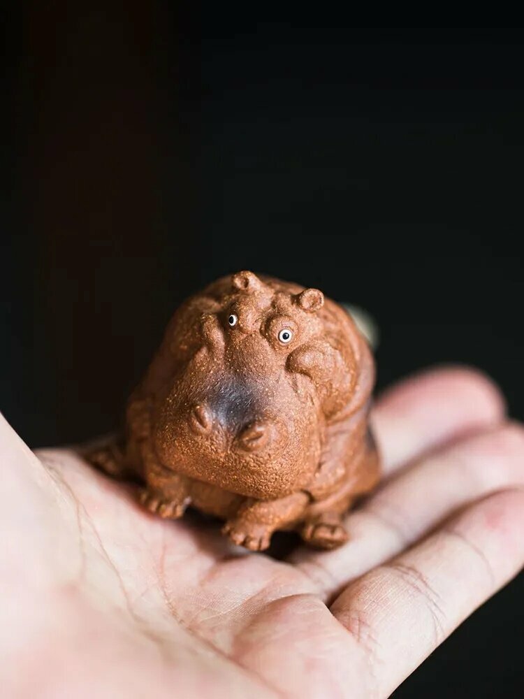Бегемот yixing teapet