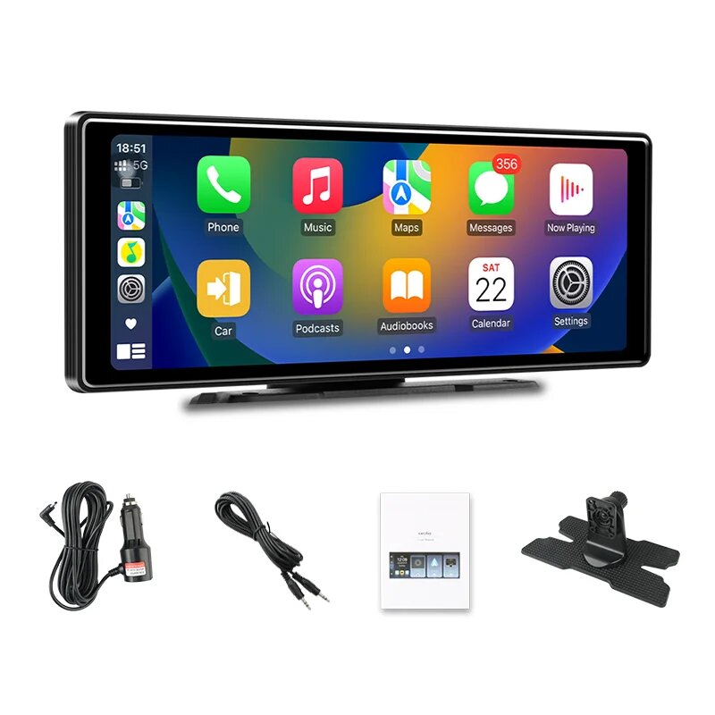 10.26" Автомобильный Видеоплеер Android Auto Carplay