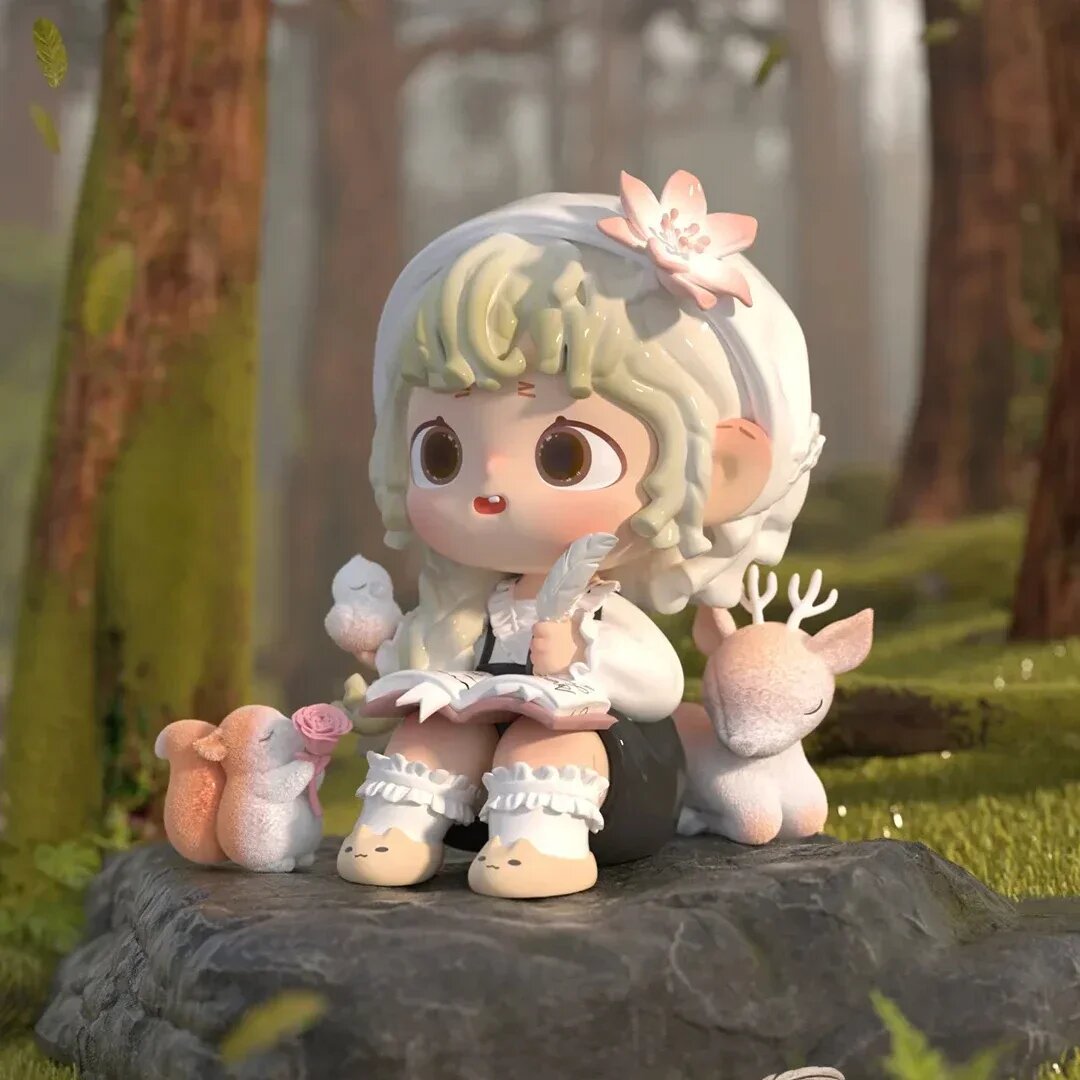 Ticify Saving Miss Joy Series слепая коробка куклы Open-Wandering Bard