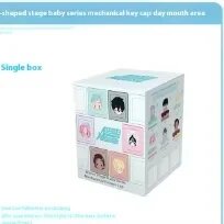 Аниме брелок Чужой 1 random5