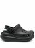 Мюли Crocs Classic Crush, размер 8 UK, black/black
