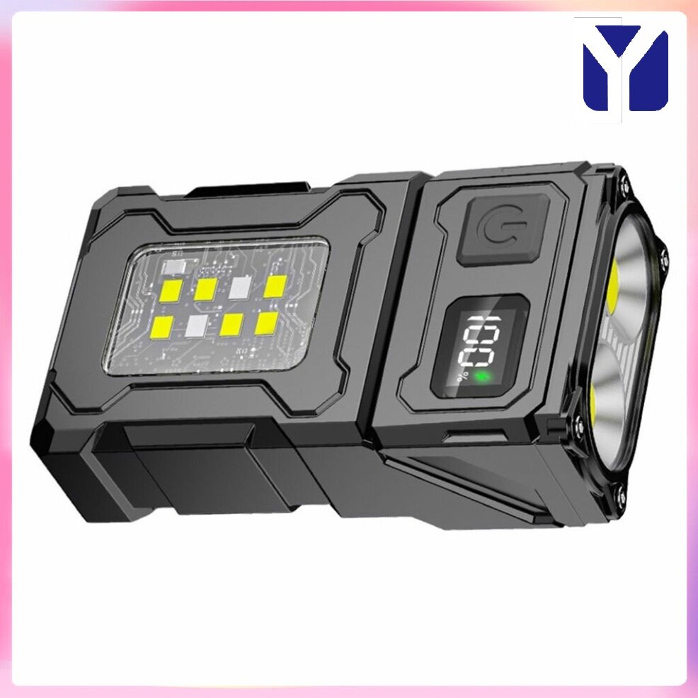 Многофункциональный наружный фонарь COB work light бестселлер для открытого воздуха