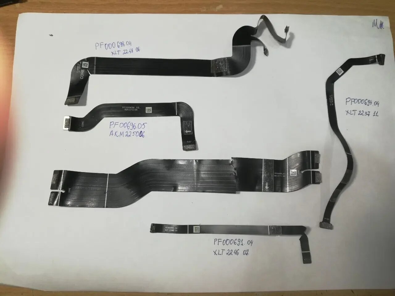 5 шт. кабели WYORESY M300 RTK для DJI