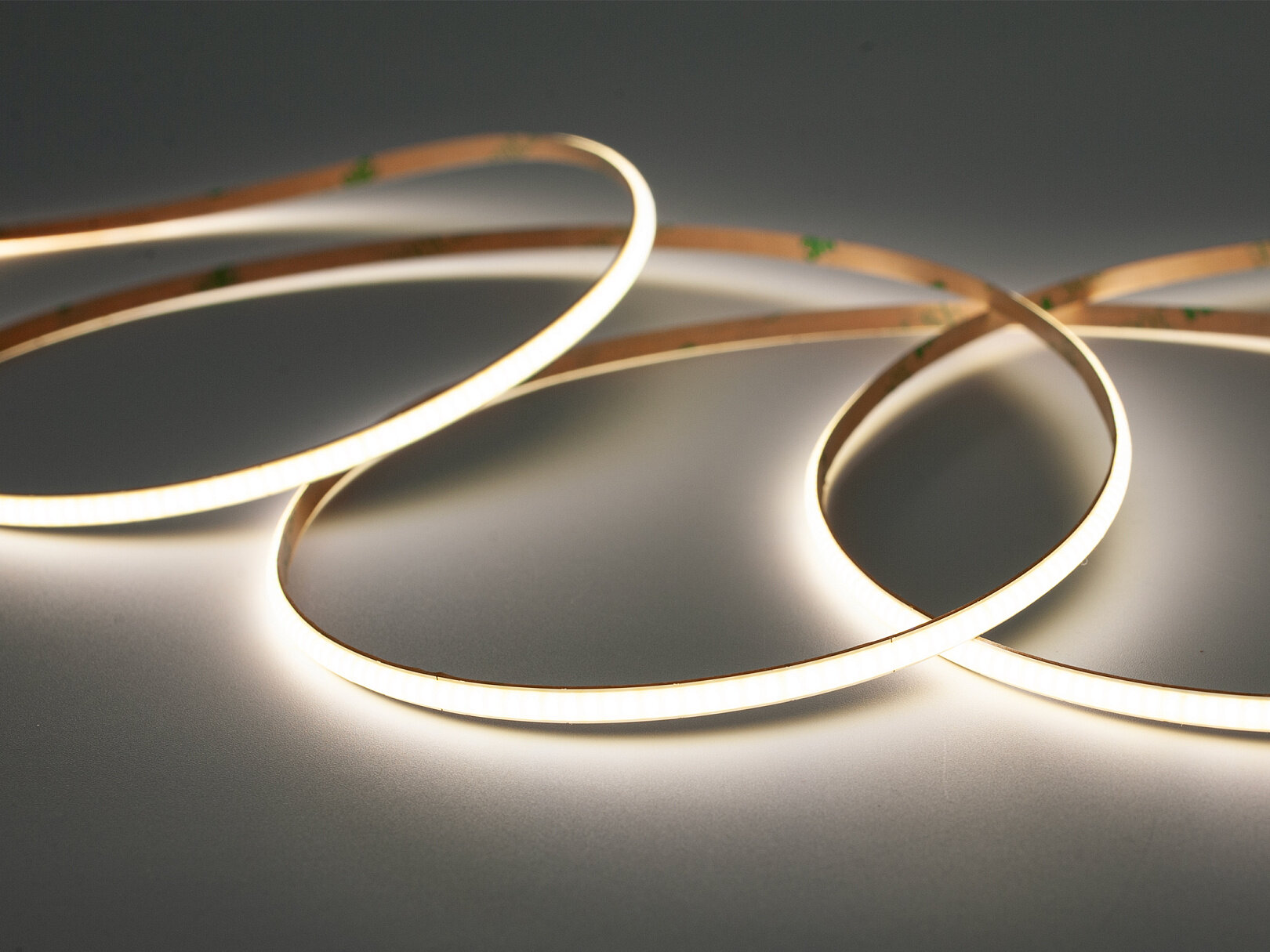 Светодиодная лента COB, 4мм, 24 В, 480 д/м, 8W/м, 4000К, дневной белый, LEDSPOWER