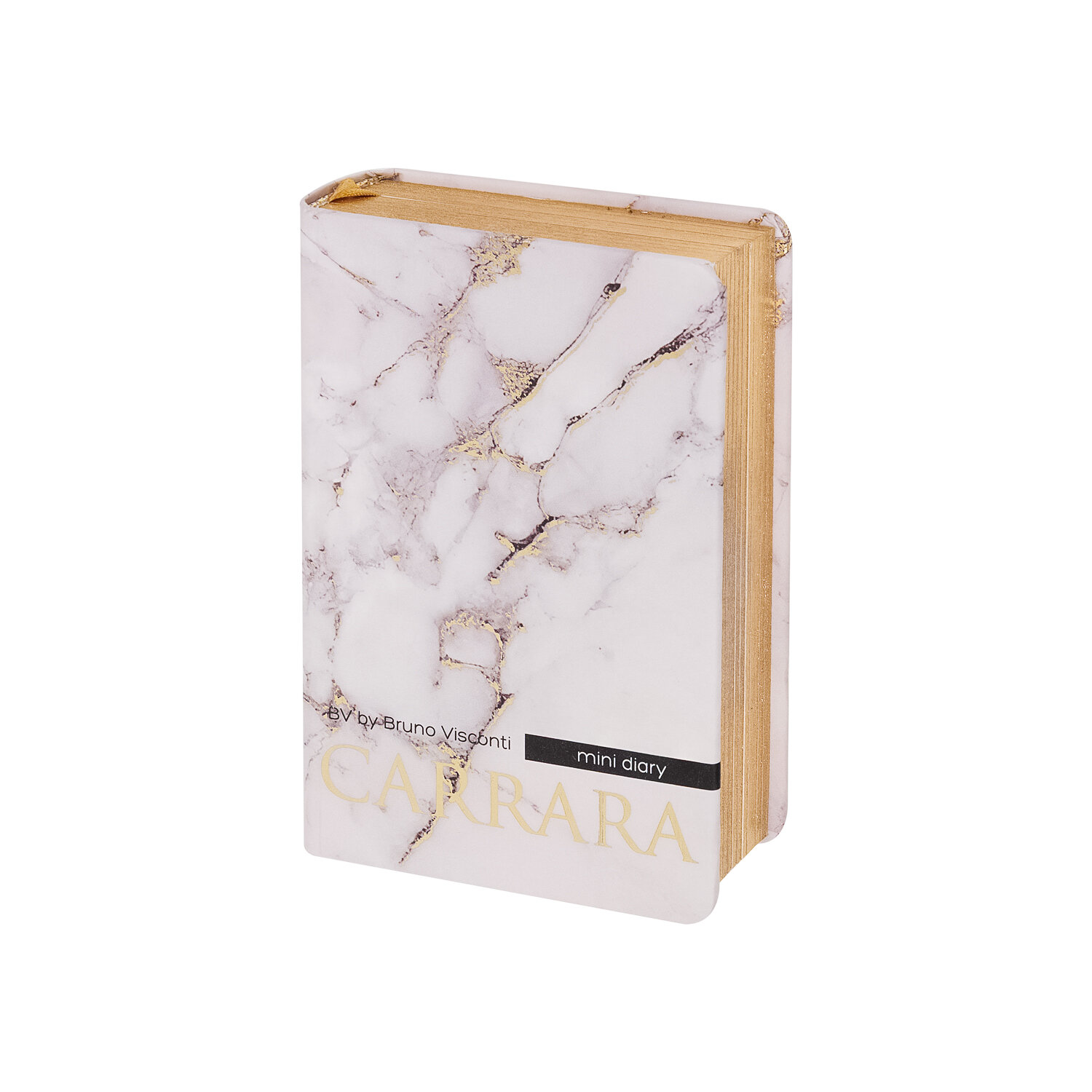 Ежедневник BrunoVisconti "Carrara", 416 страниц, 70*108мм