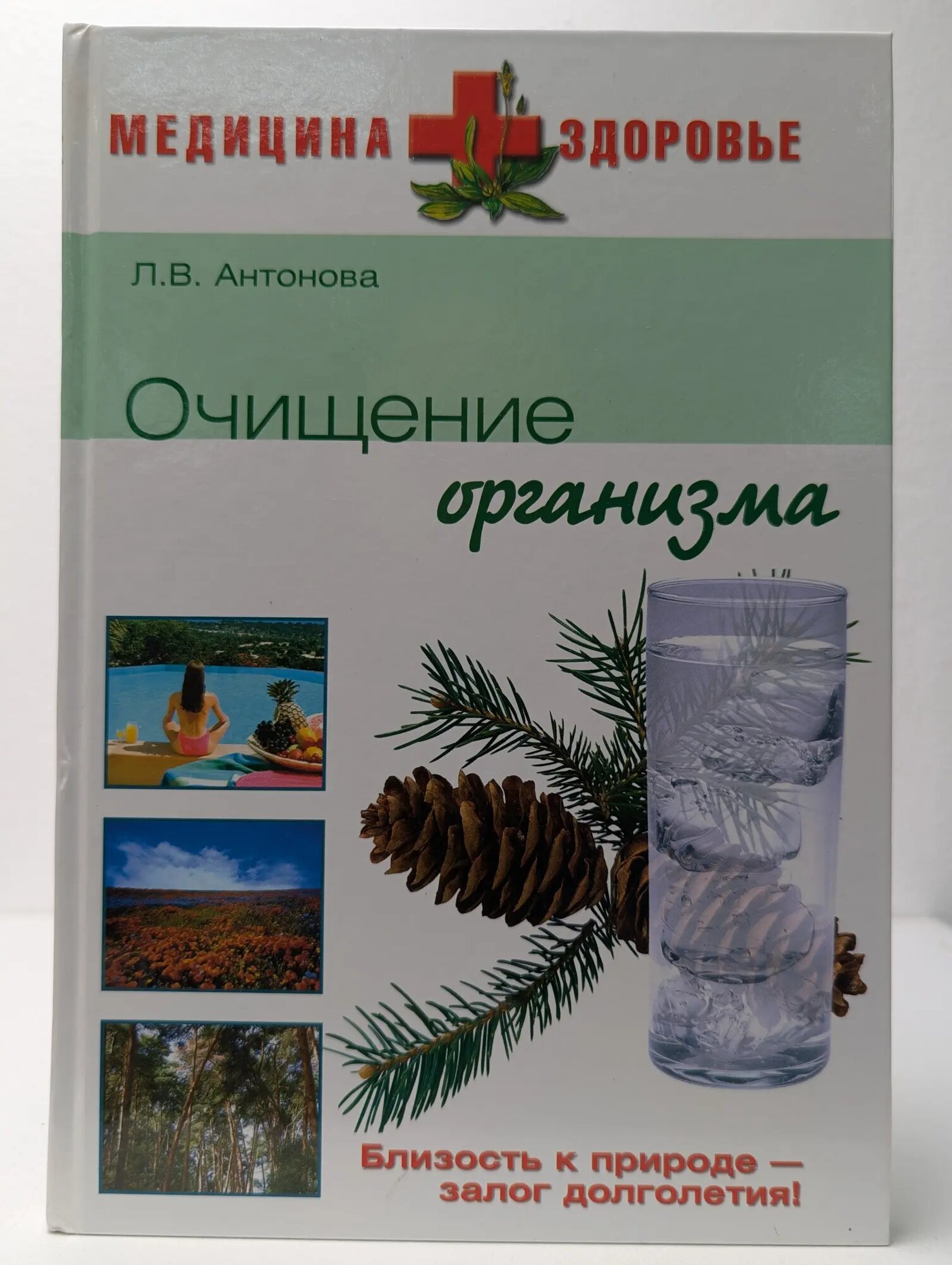 Очищение организма Антонова Людмила Викторовна 2008
