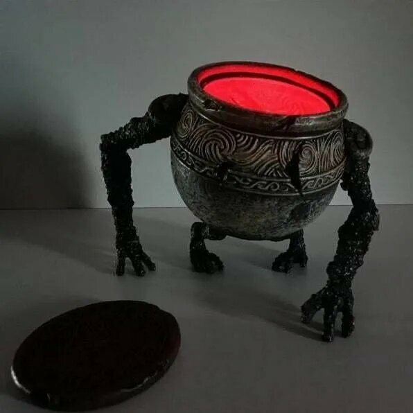 Pot Boy Iron Fist Alexander Elden Ring / Элден ринг фигурка(Может излучать свет)