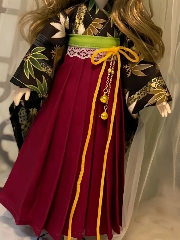 Одежда для кукол BJD 30 см костюм кимоно для кукол