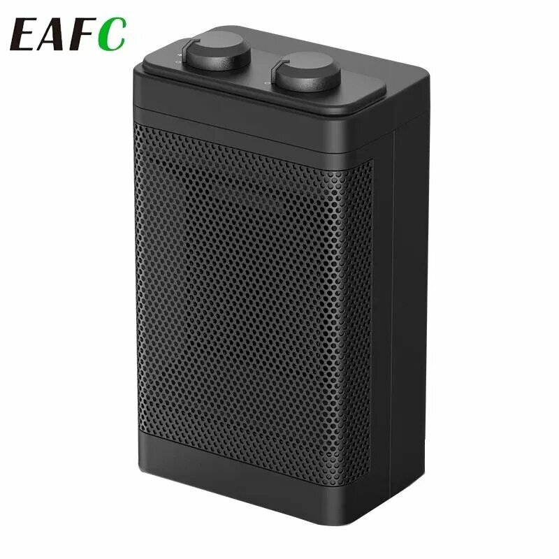 Xiaomi YouPin Механический тепловентилятор мощностью 1500 Вт, дистанционное управление, 60 оборотов, 3 скорости, таймер на 8 часов, керамика PTC (110 В/220 В)