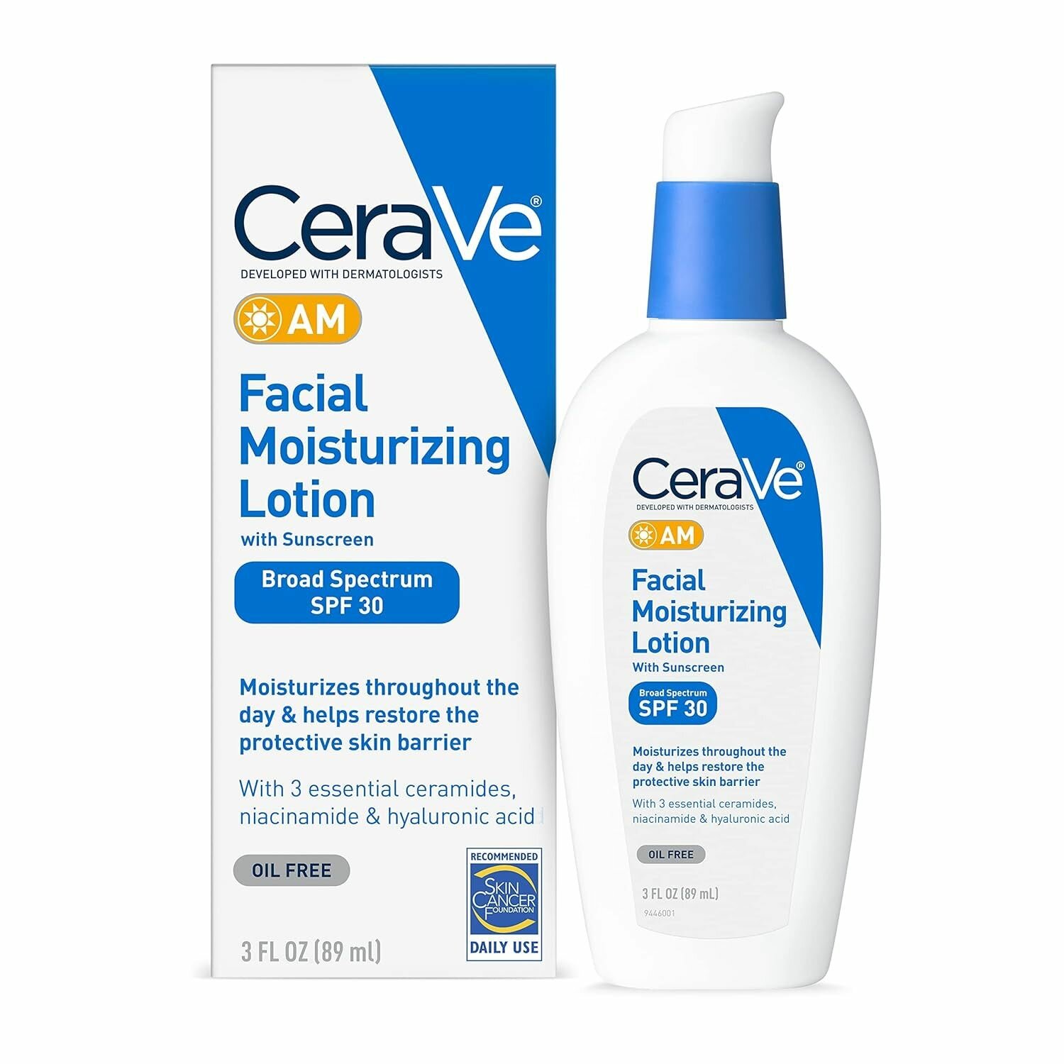 CeraVe Эмульсия для ухода за кожей Восстановление, 89 мл восстанавливающая эмульсия восстановление кожи