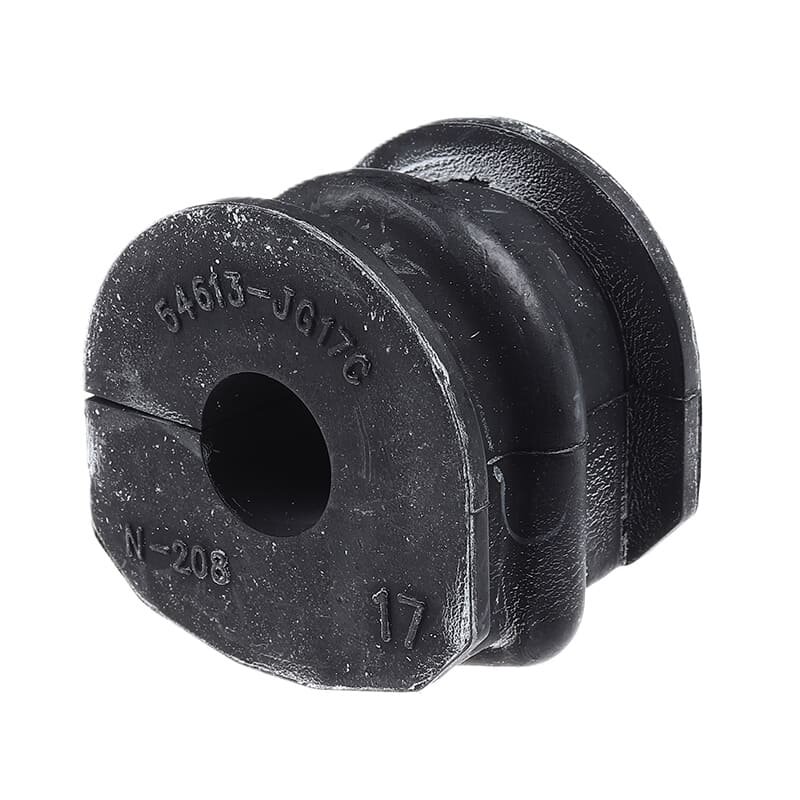 Втулка стабилизатора GV0410 CTR; для NISSAN X-Trail T31, NT31, TNT31 (07-13); Qashqai J10E (06-13); J11E (14-); Qashqai+2 JJ10E (08-13); OEM 54613-JG17D