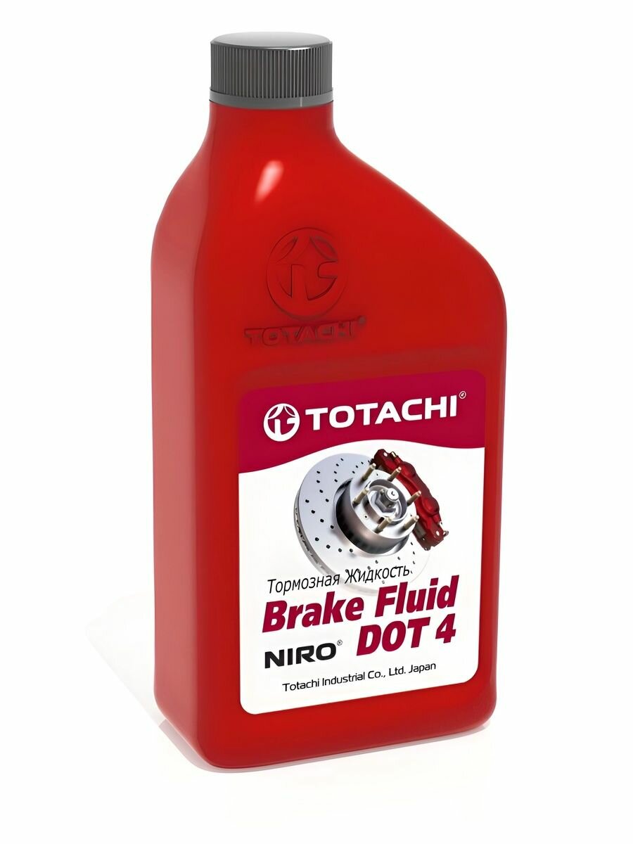 TOTACHI Жидкость тормозная, 1 л, 1 шт.