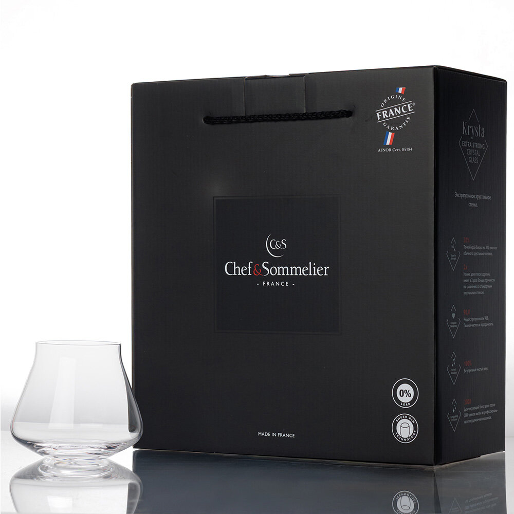 Бокалы для воды (олд фэшн) ручной работы Chef&Sommelier Reveal Up Aeris 400мл - 2 шт.