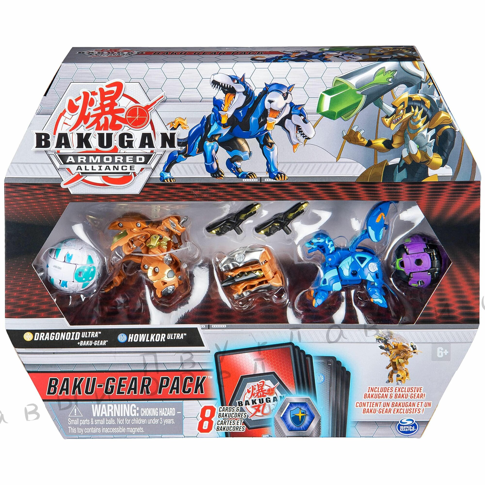 Spin Master Bakugan Toy Set / Детские Коллекционные Аниме-куклы-экшены С Эксклюзивными Боевыми Куклами, Карточками Персонажей, Картами Способностей И Другими Аксессуарами, Бакуган