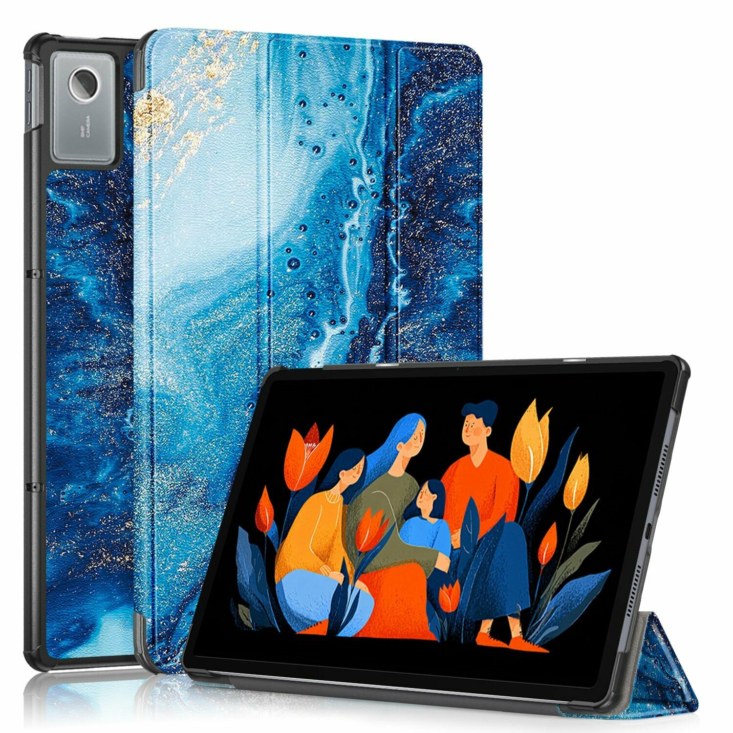 Чехол для планшета Lenovo Xiaoxin Pad 12.1" 2025 (TB365FC), противоударным защитным чехлом