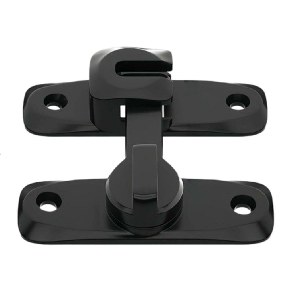 Тяжелая скрытая дверная ручка-замок из цинкового сплава