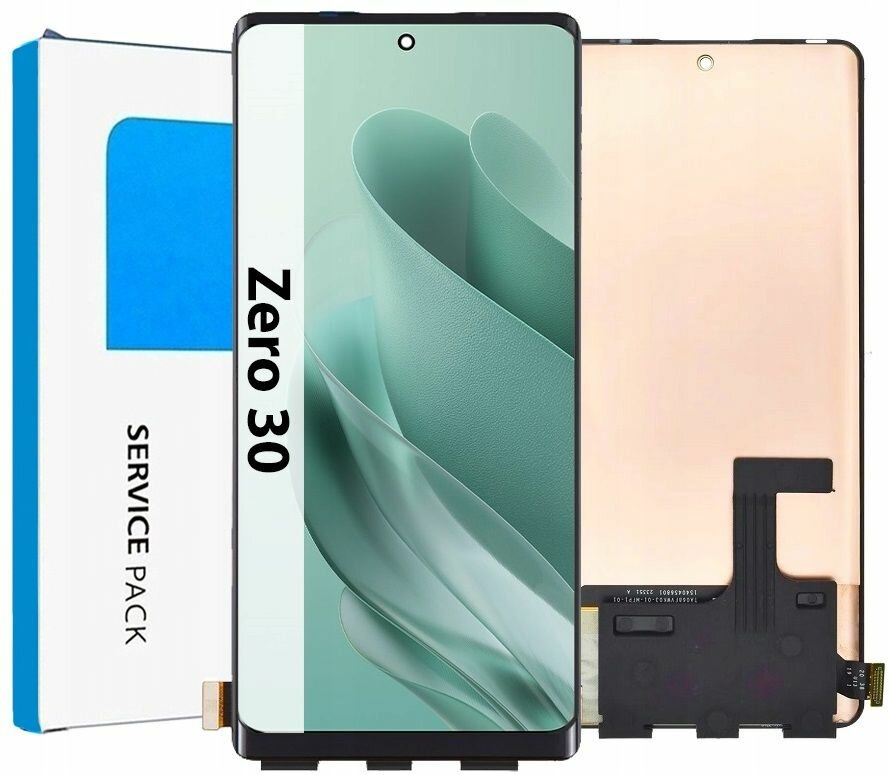 Дисплей для для Infinix Zero 30 4G/5G (X6731B X6731) премиум AMOLED