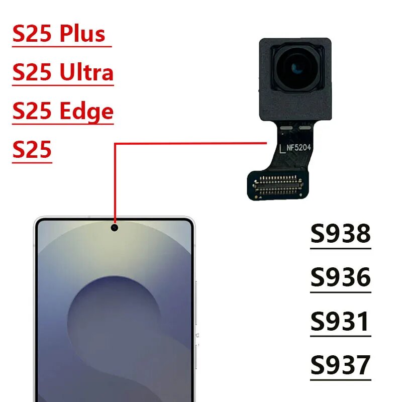Камера Samsung Galaxy S25 Ultra Plus S936 Front