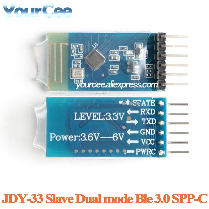 JDY-33 Bluetooth-модуль 1pc, Slave dual mode