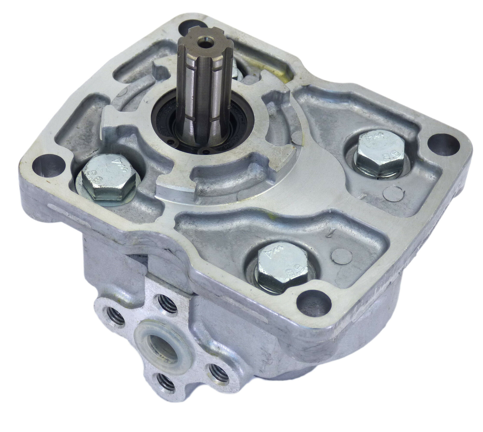 Насос шестеренный НШ-14, левого вращения, 6-ти шлицевой, Беларусь