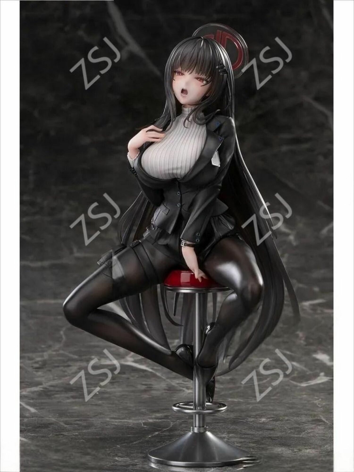 Аниме фигурка Tsukatsuki Rio GK Blue Archive 26cm