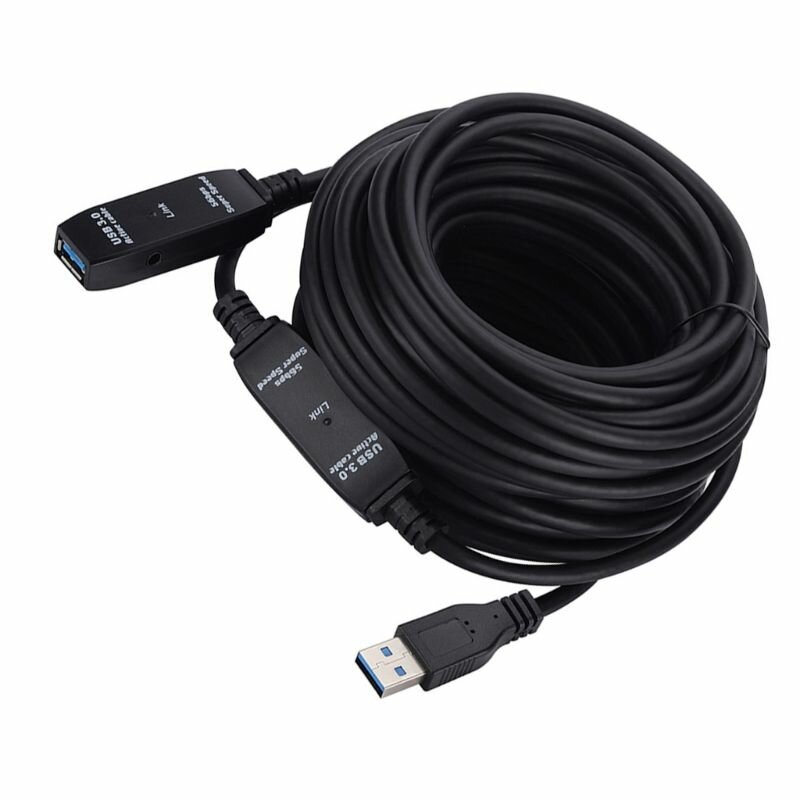 Удлинительный кабель USB3.0 USB-интерфейс между мужчинами и женщинами удлинительный для принтера-20 м