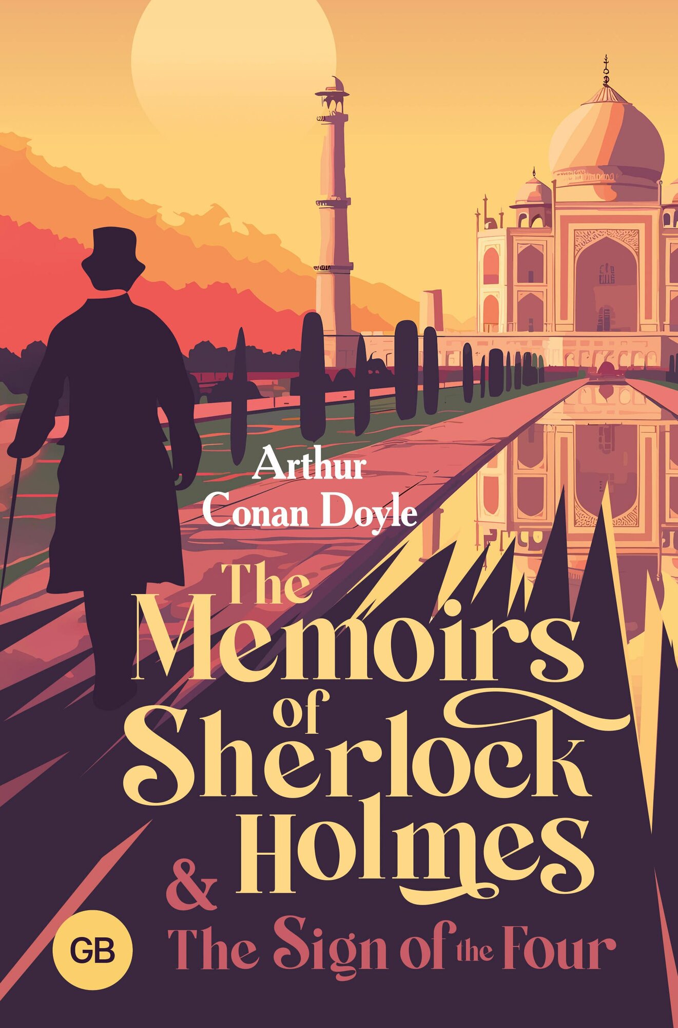 Книга: "The Memoirs of Sherlock Holmes & The Sign of the Four" от Конан А. Д, русский язык, Классическая проза на английском
