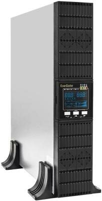 ИБП UPS ExeGate PowerExpert ULS-2000. LCD. AVR.6C13. USB. RS232. SNMP.2U <2000VA/2000W, On-Line, PF=1, LCD, 6*C13, RS232, USB, SNMP-slot, Rackmount 2U/T