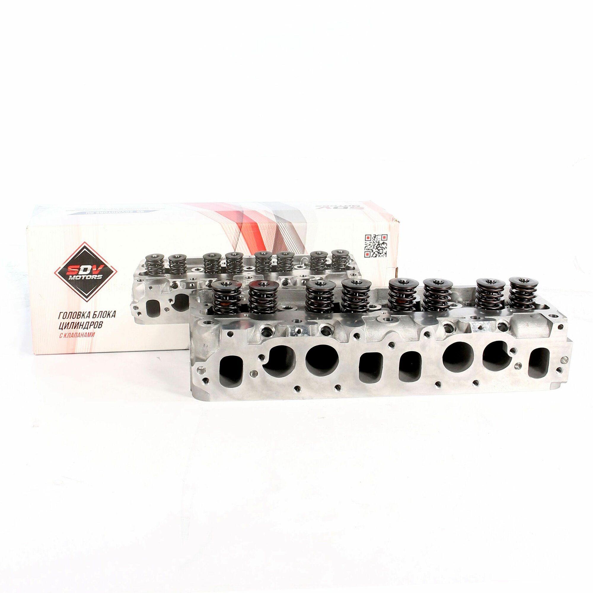 Головка блока дв. 4216 ГАЗель Бизнес (с отв. под катушку зажиг)