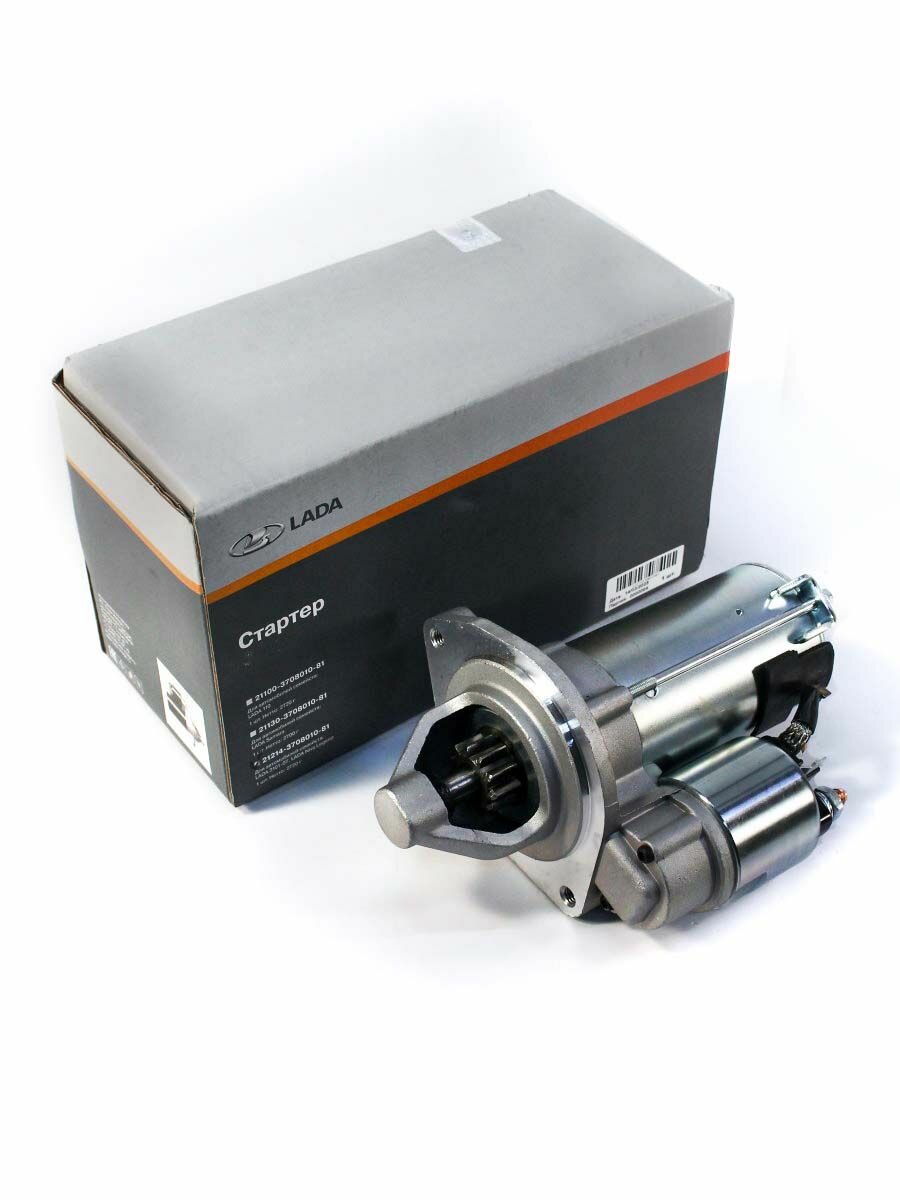 Стартер ВАЗ 2101-07, 2121-214, URBAN, 2123, Прамо 21214-3708010-81