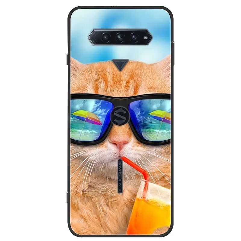 Чехол для Black Shark 4 4 Pro 6,67 дюйма мраморный Мягкий силиконовый H10. CH.55, For Black Shark 4