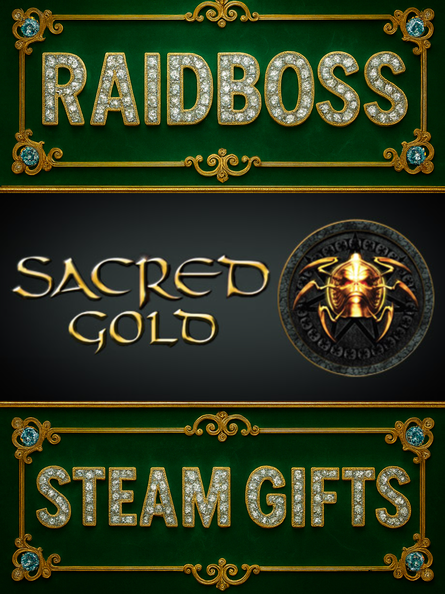 Sacred Gold — купить Steam Gift для PC | подарок | Россия | автовыдача
