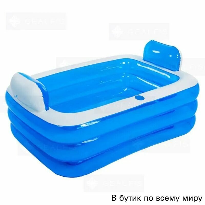 Ванна надувная — фото 1