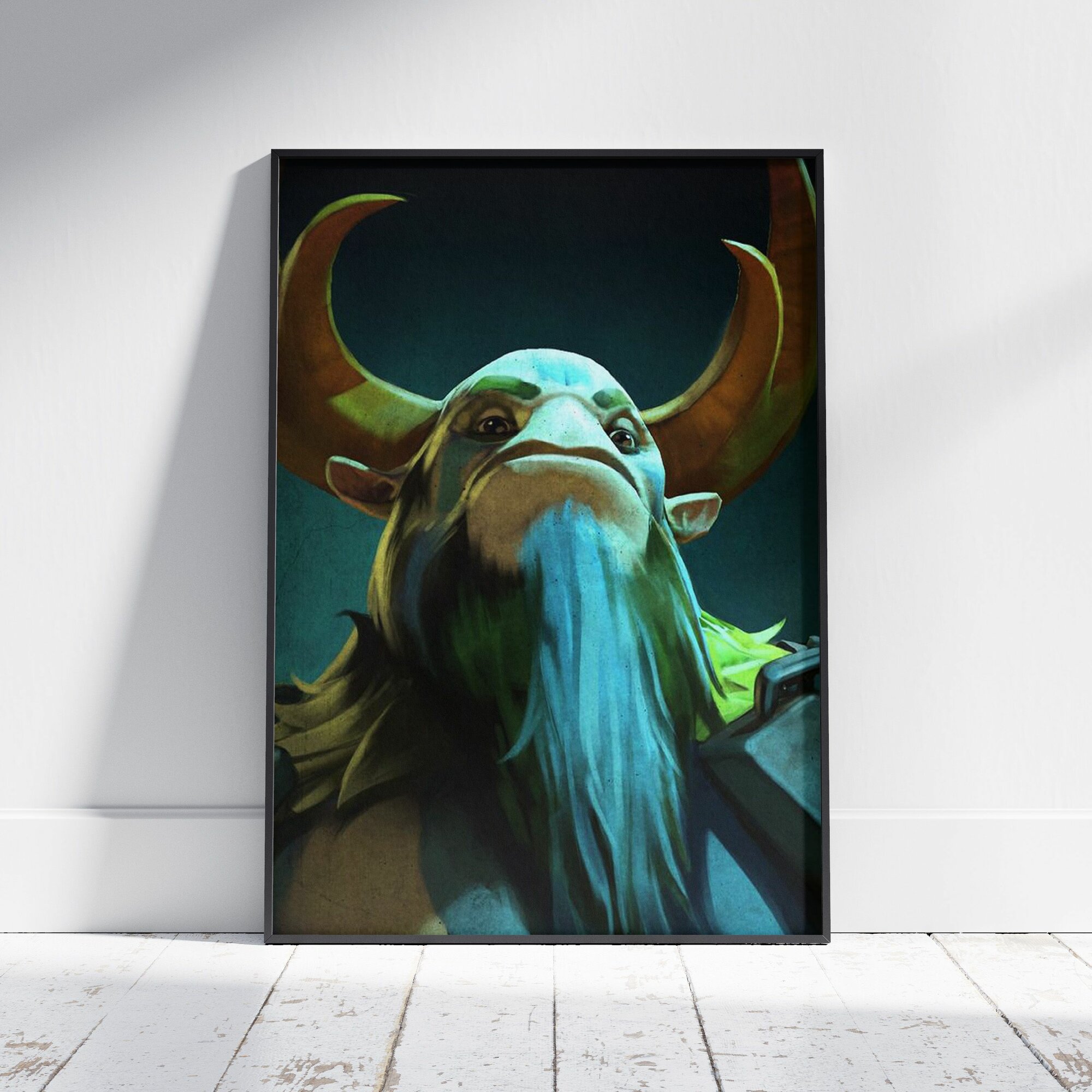 Плакат на стену для интерьера Dota 2 (Nature's Prophet) - Постер по игре формата A4 (21х30 см)