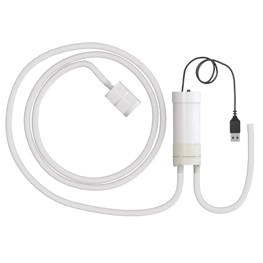 Мощный электрический насос для быстрой перекачки вина с USB-зарядкой