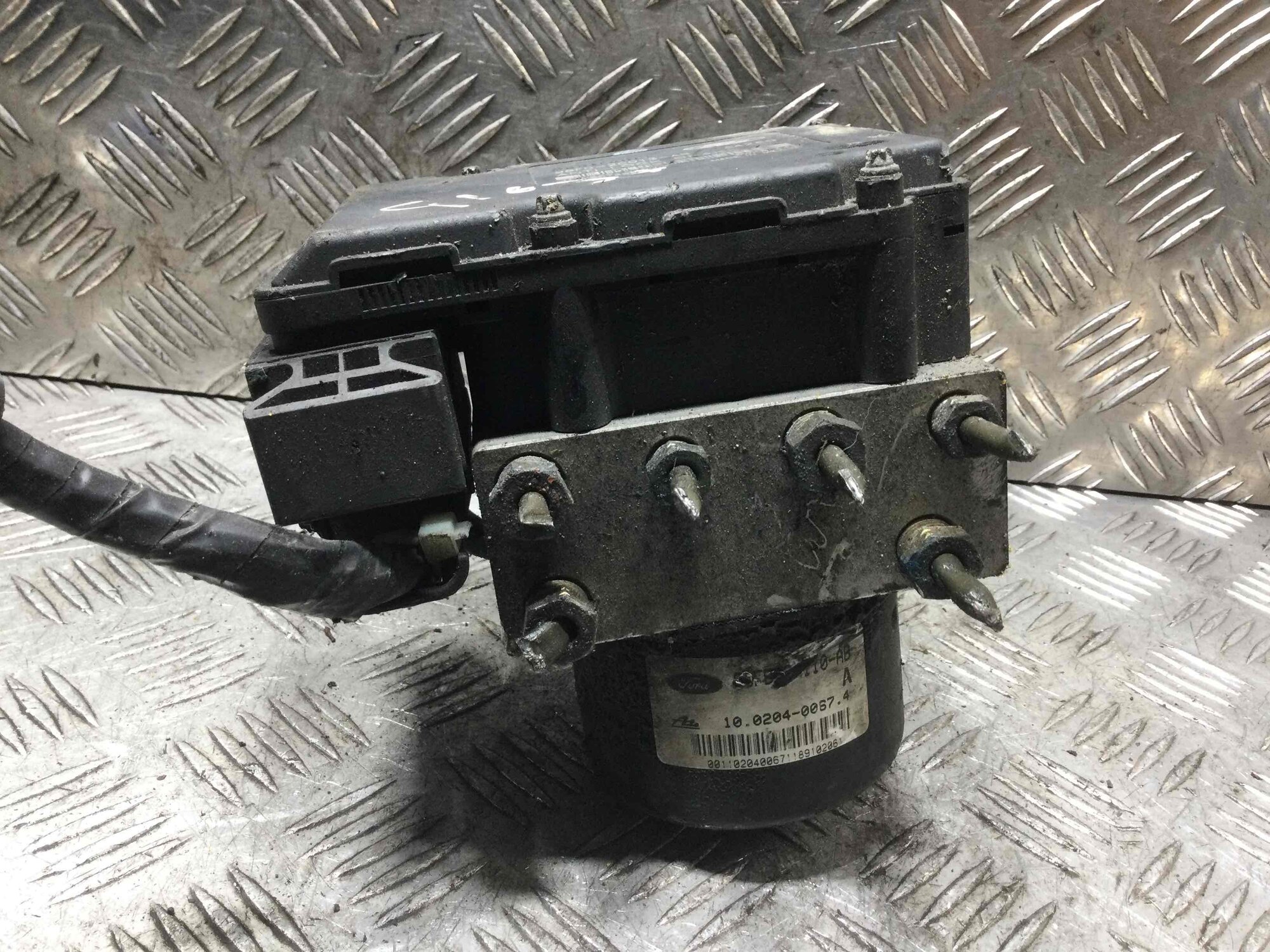 Б/У Блок ABS Ford Puma 1997-2001 1-е поколение 1999 г.