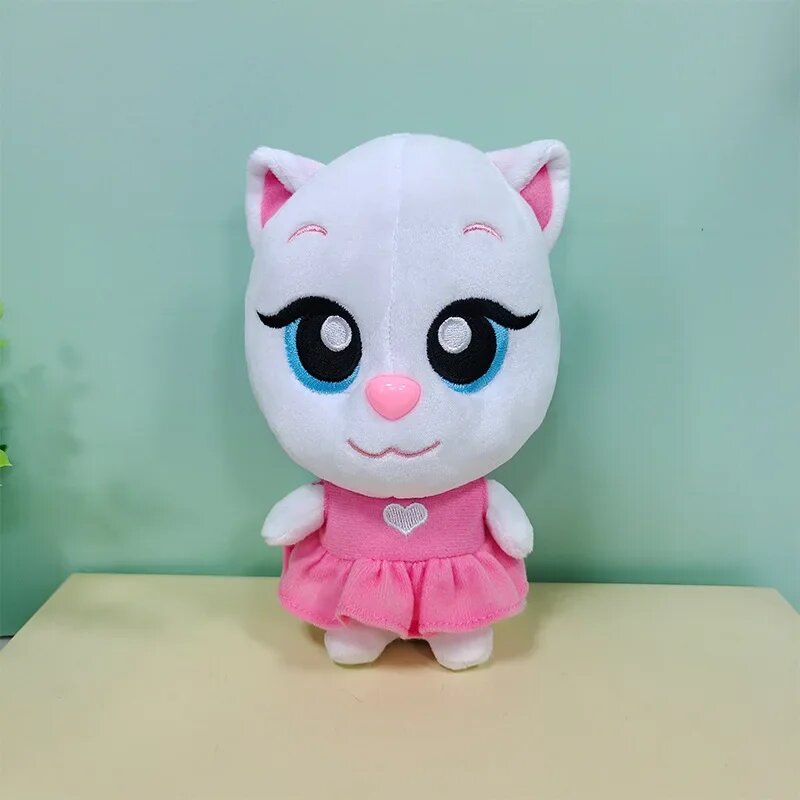 Мягкая игрушка Говорящий Том и друзья Розовый, Angela-15cm