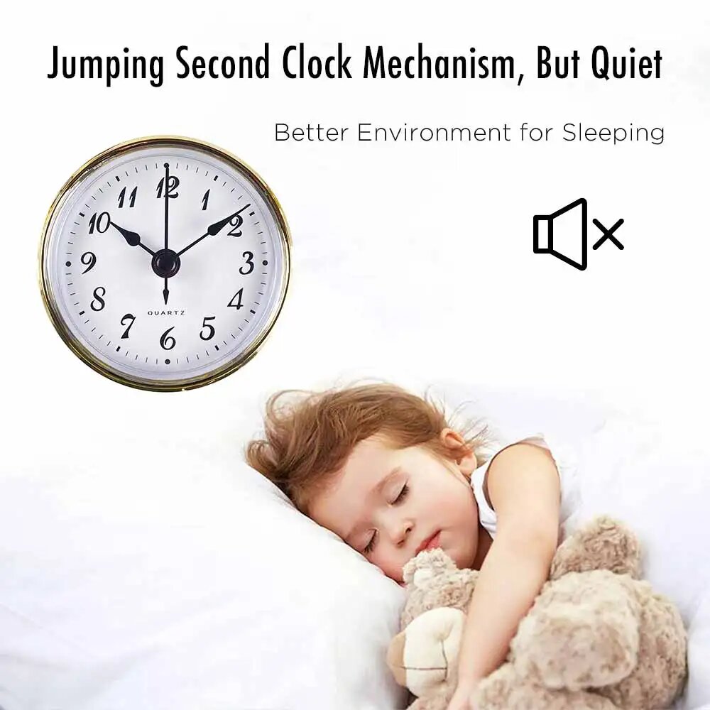 Настенные часы MCDFL 70 мм Clock Insert A156 — фото 1