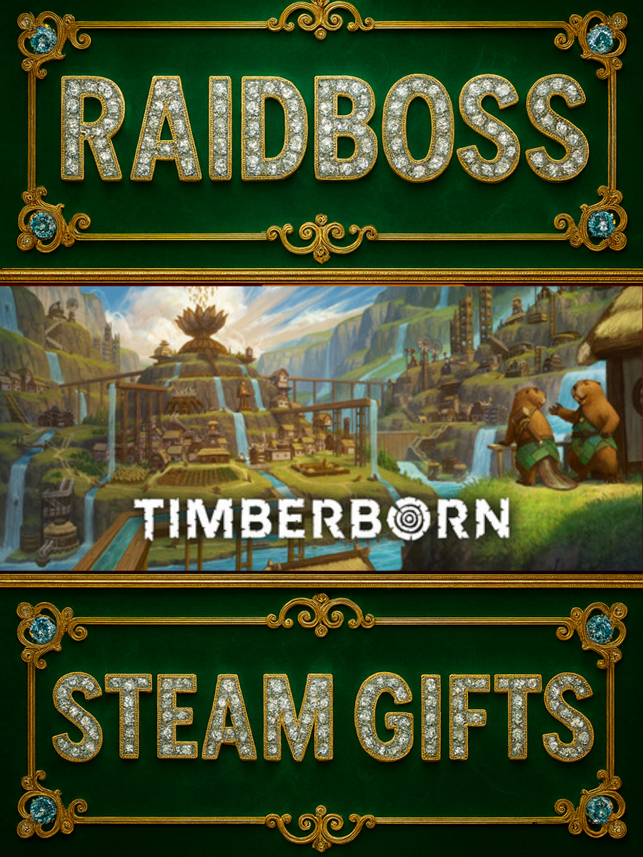 Timberborn — купить Steam Gift для PC | подарок | Россия | автовыдача