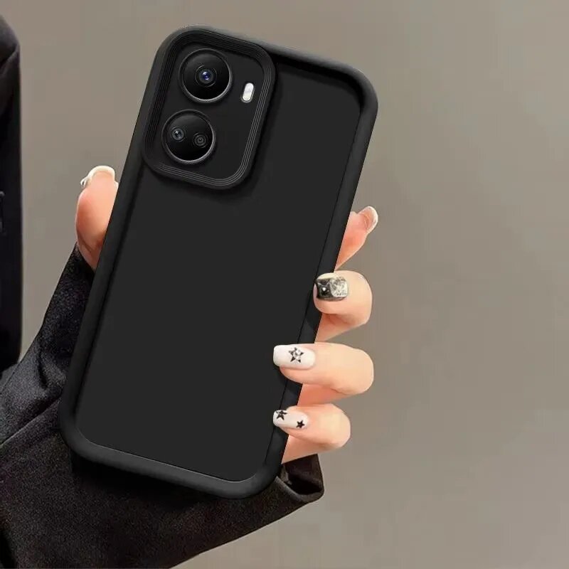 Черный матовый чехол Huawei Nova 10 SE