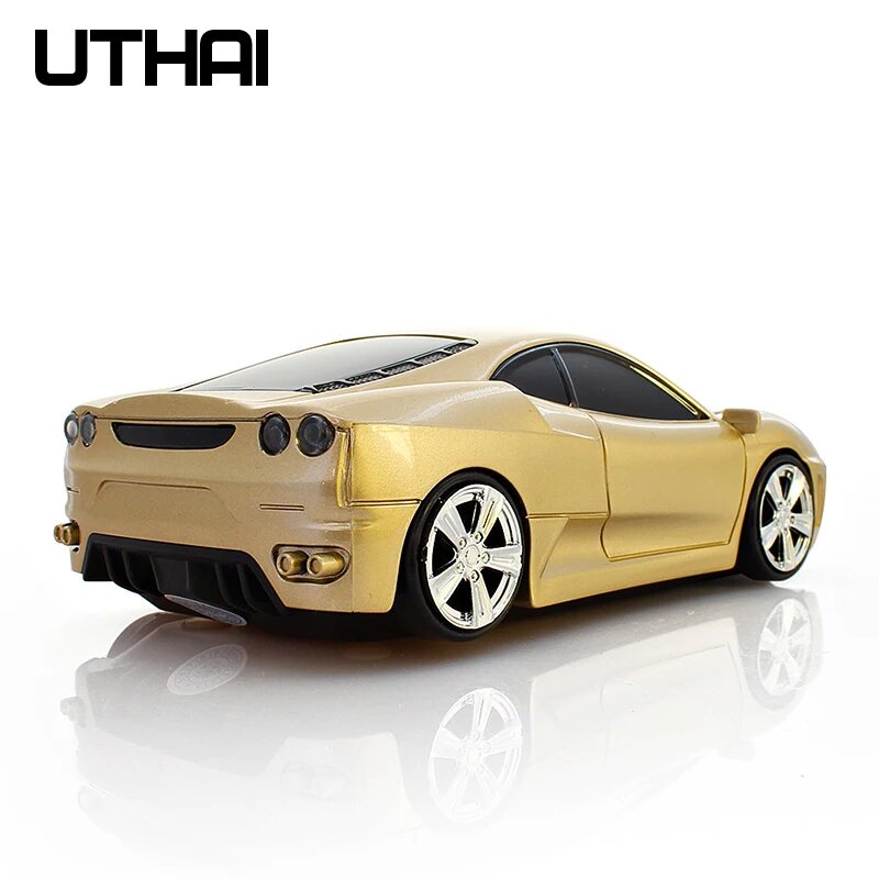 Беспроводная мышь UTHAI DB20 Golden