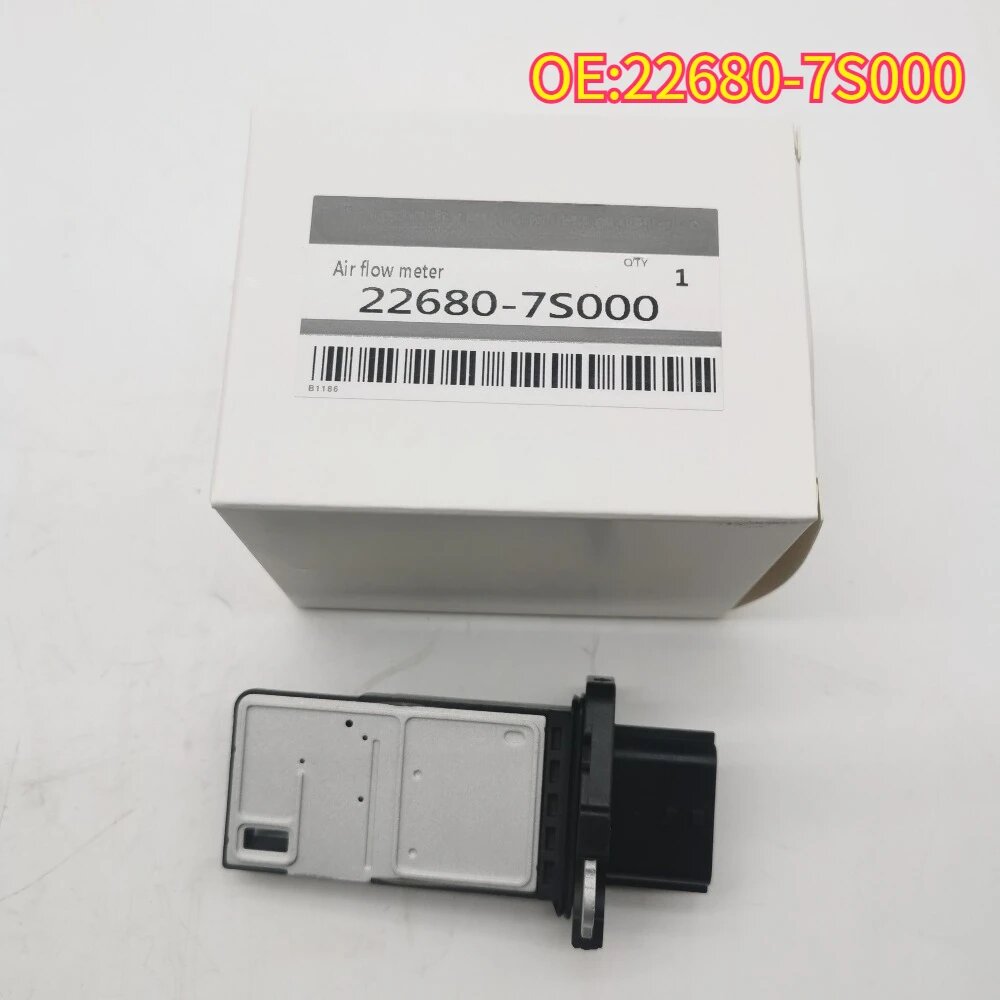 Датчик массового расхода воздуха (MAF) для Nissan/Suzuki, 4 шт, номера: 22680-7S000, 1380066J00, MAF0031