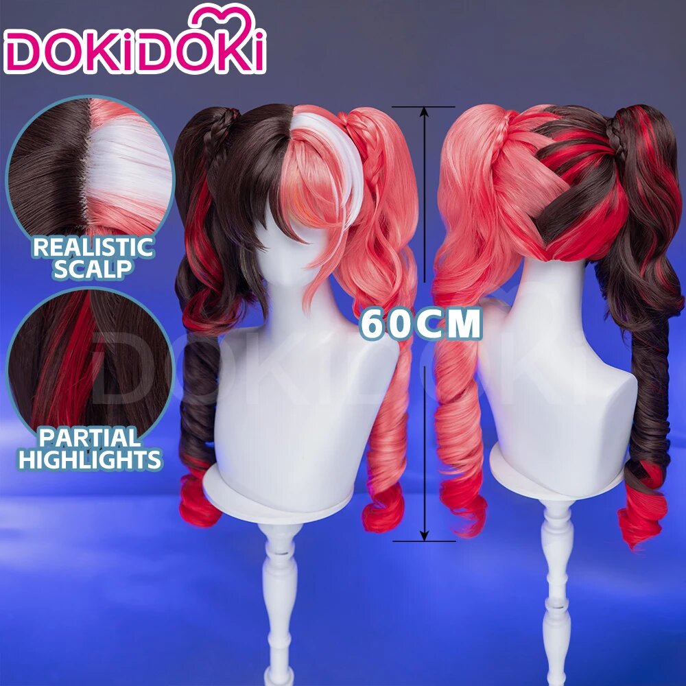 Парик для косплея Lunaa Malikenn Lokii, 60см, Lunaa Wig Only