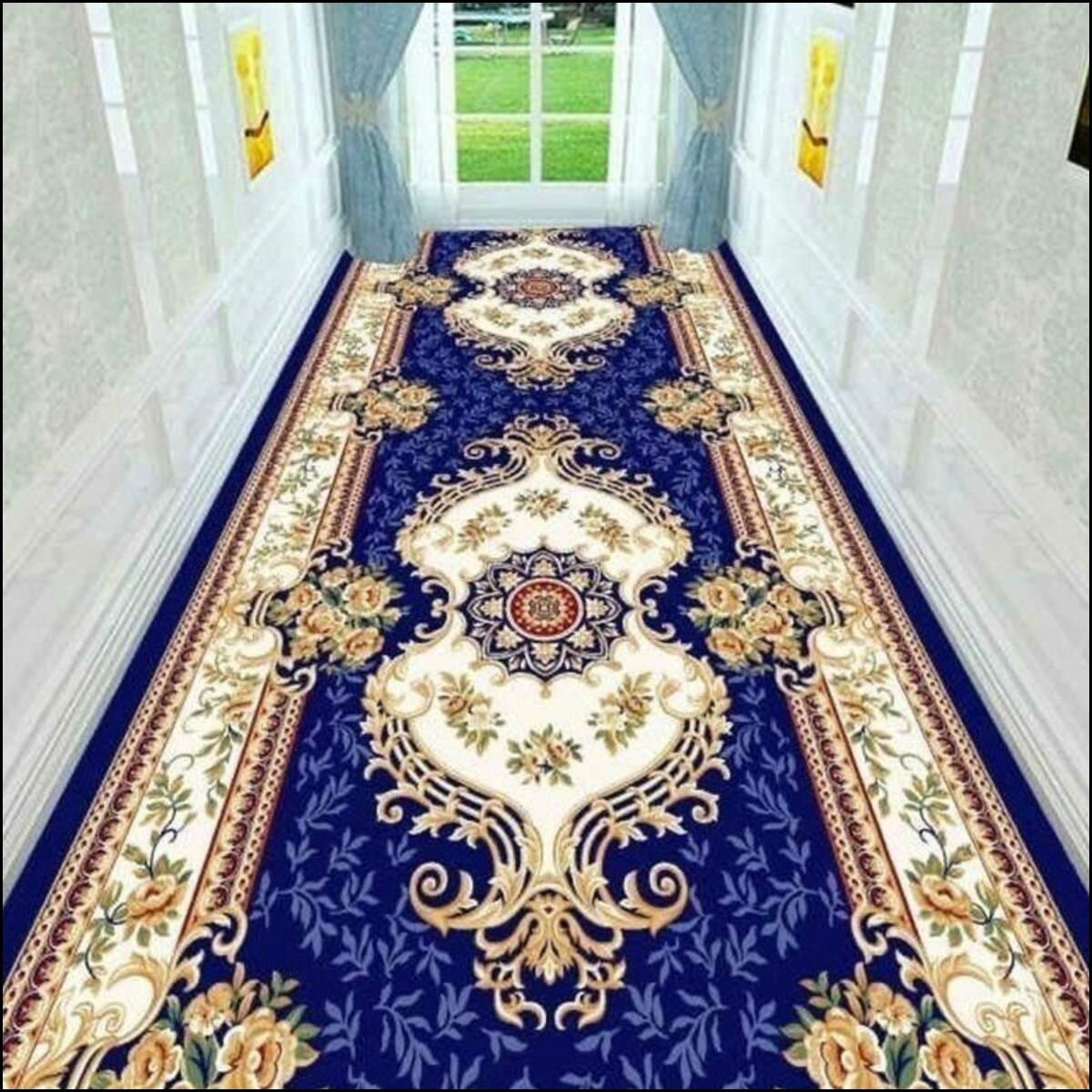 Эксклюзивное напольное покрытие 120 на 500 см