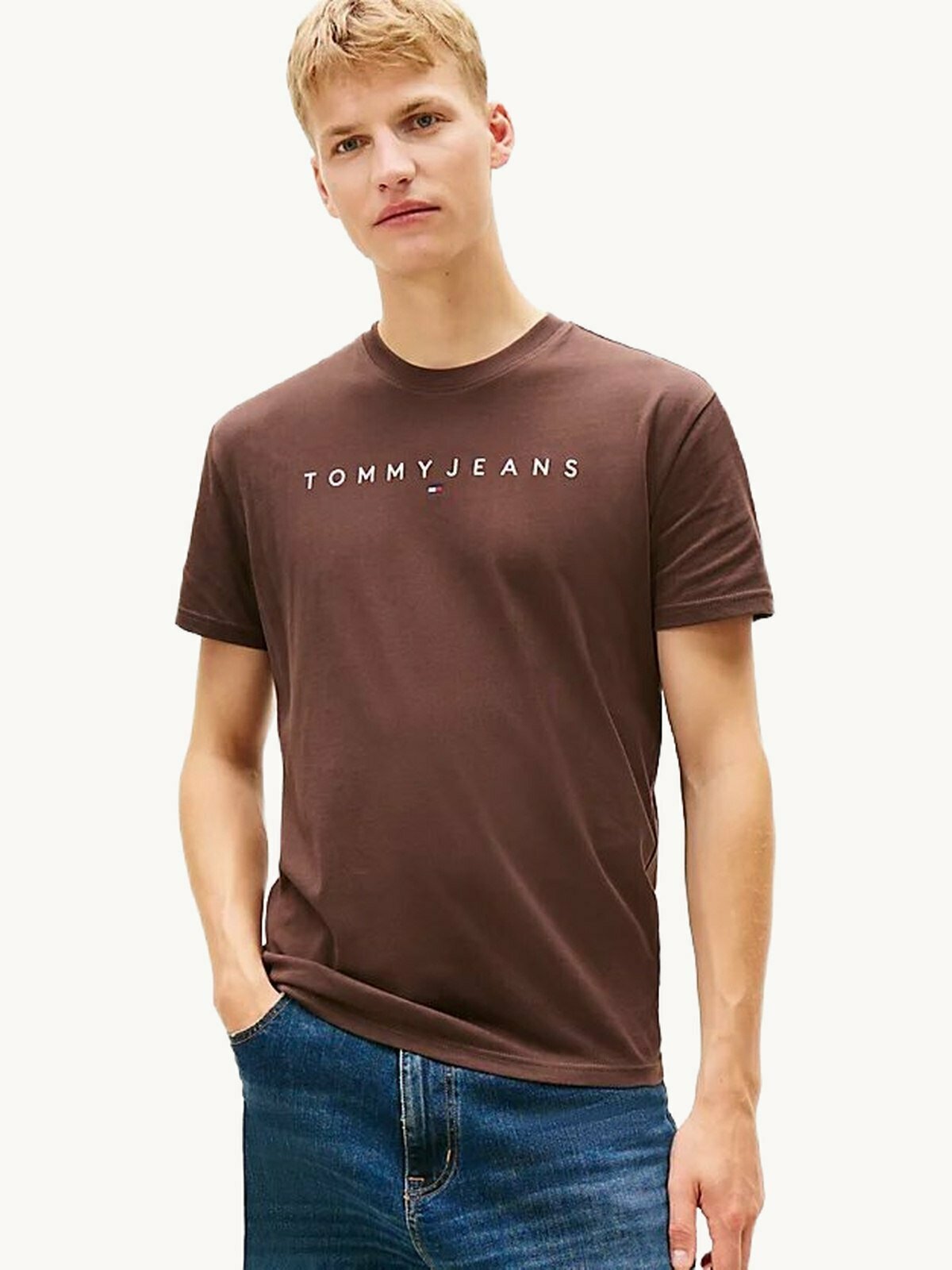 Футболка Tommy Jeans Linear Logo